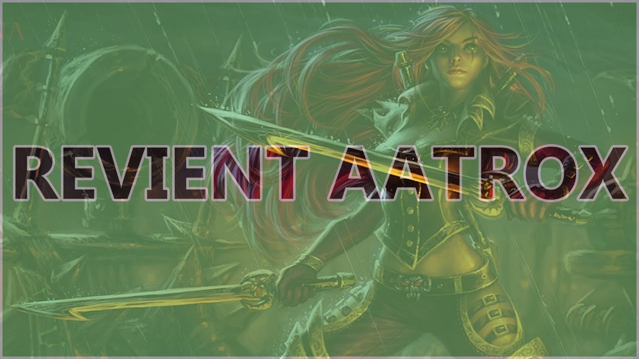 Katarina bruiser AD top - définition du désespoir - YouTube
