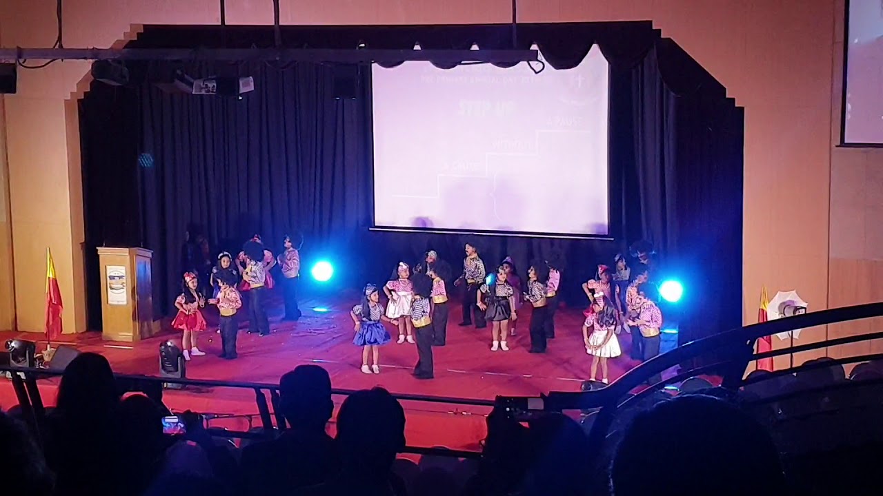 SJBHS Annual Day 2019 - Eric - YouTube