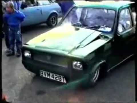 V8 Reliant Kitten 1 Week After It Was Built - YouTube