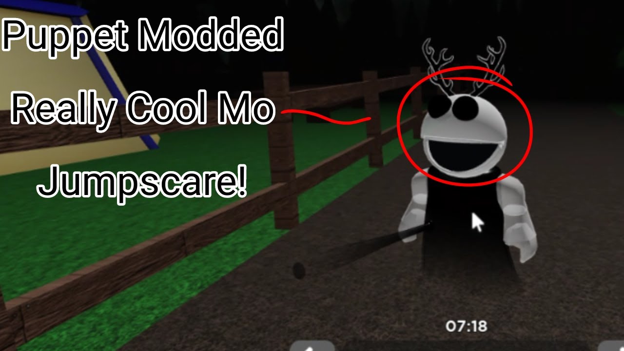 Really Cool Mo Jumpscare! | Puppet Modded - YouTube