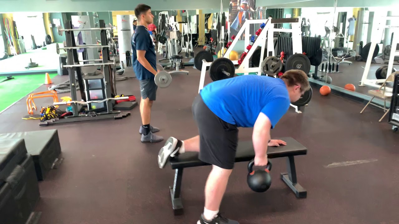 Back & Arms - YouTube