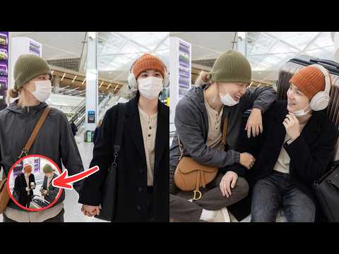 Tears of Joy! Suga & Jimin Land in New Jersey—This Small Airport Moment Proves They’re True Soulmate