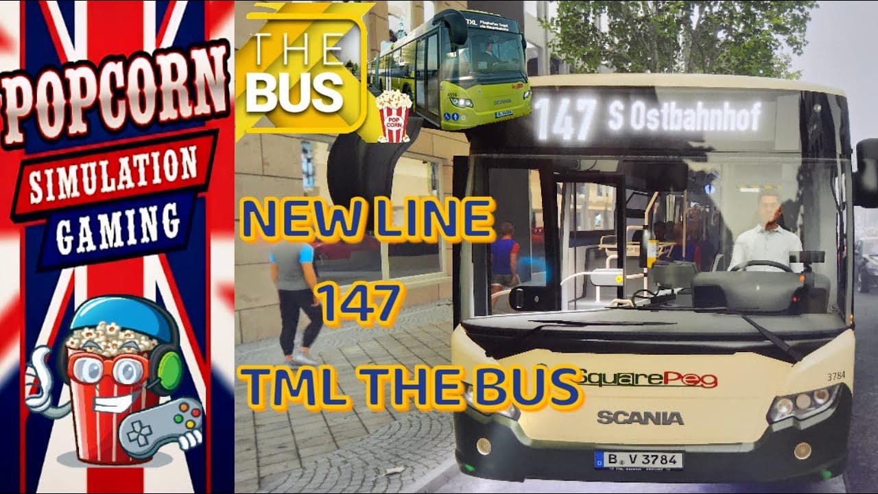 TML THE BUS NEW LINE 147 UPDATE - YouTube