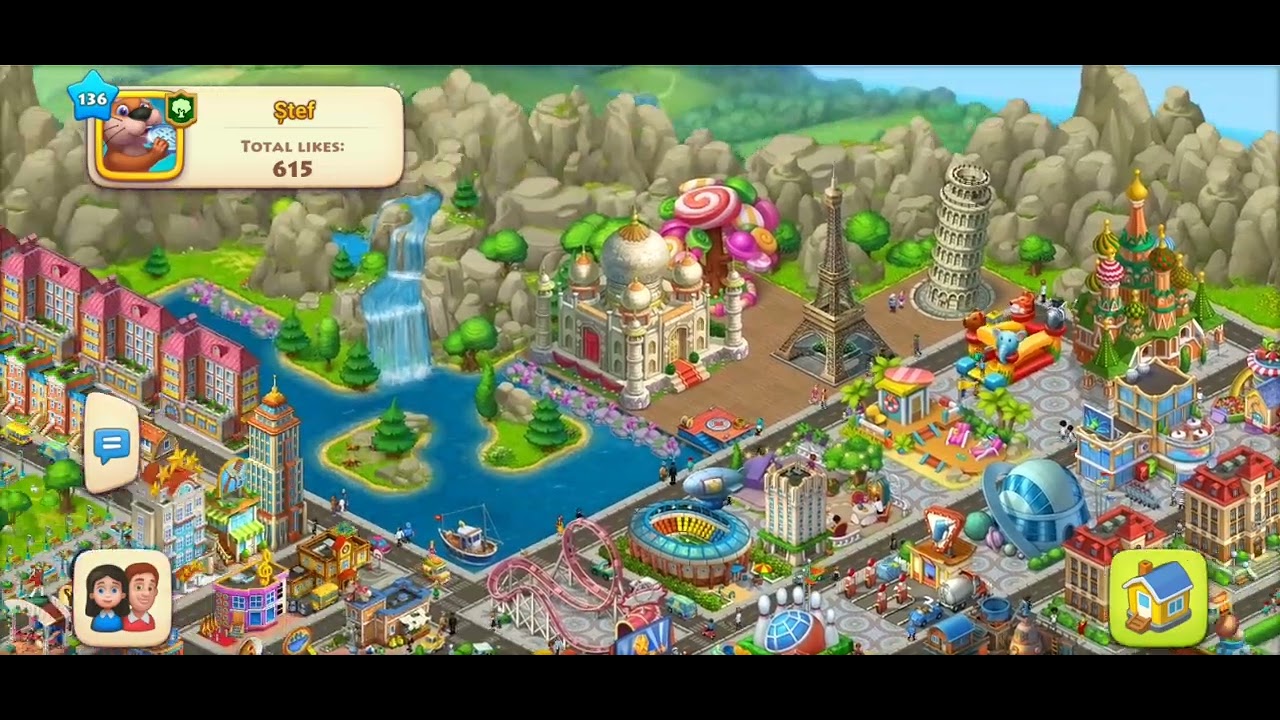 Township Family level 136 ,bonus's Level 35 .. - YouTube