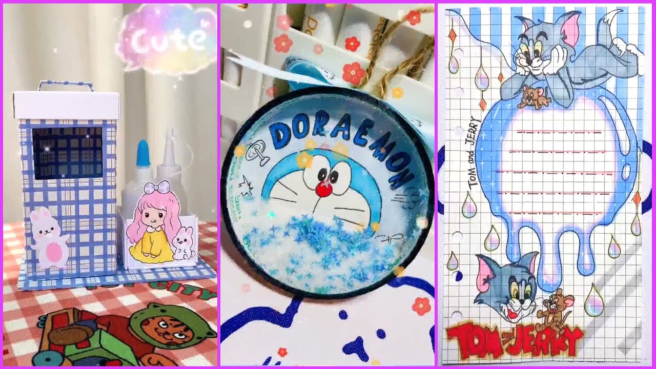 How to draw & decorate Bullet Journal & storage box tutorial | # ...