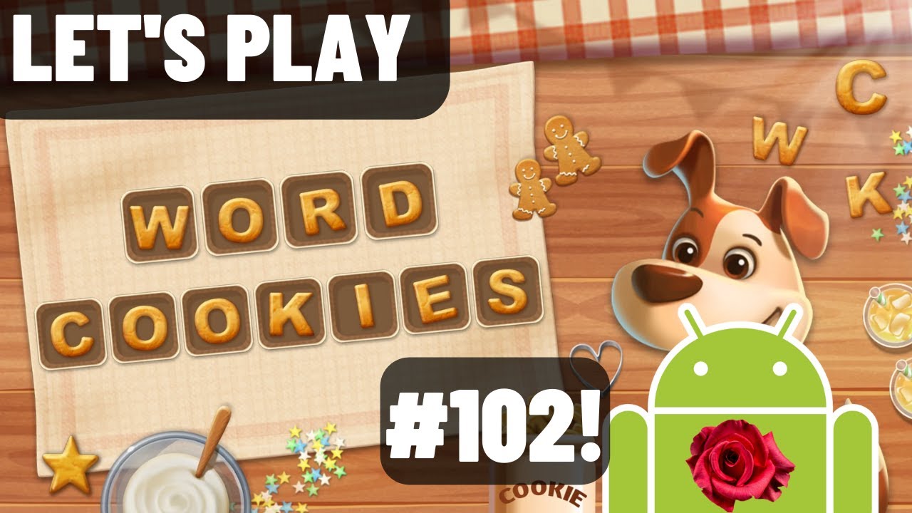 Word Cookies! (Android): Rose #19 - YouTube