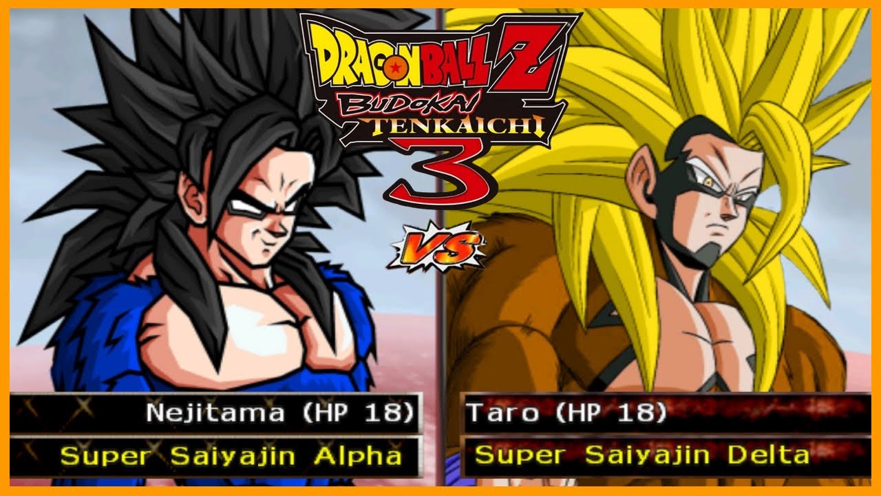 SSJ ALPHA VS SSJ DELTA | ISO DRAGON BALL AF V6 | VS EN ISOS | #65 | MIC ...