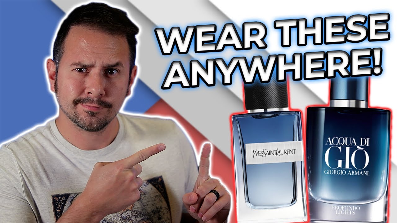 10 Anytime Fragrance KINGS - Wear These To Smell AMAZING! - Versatile ...