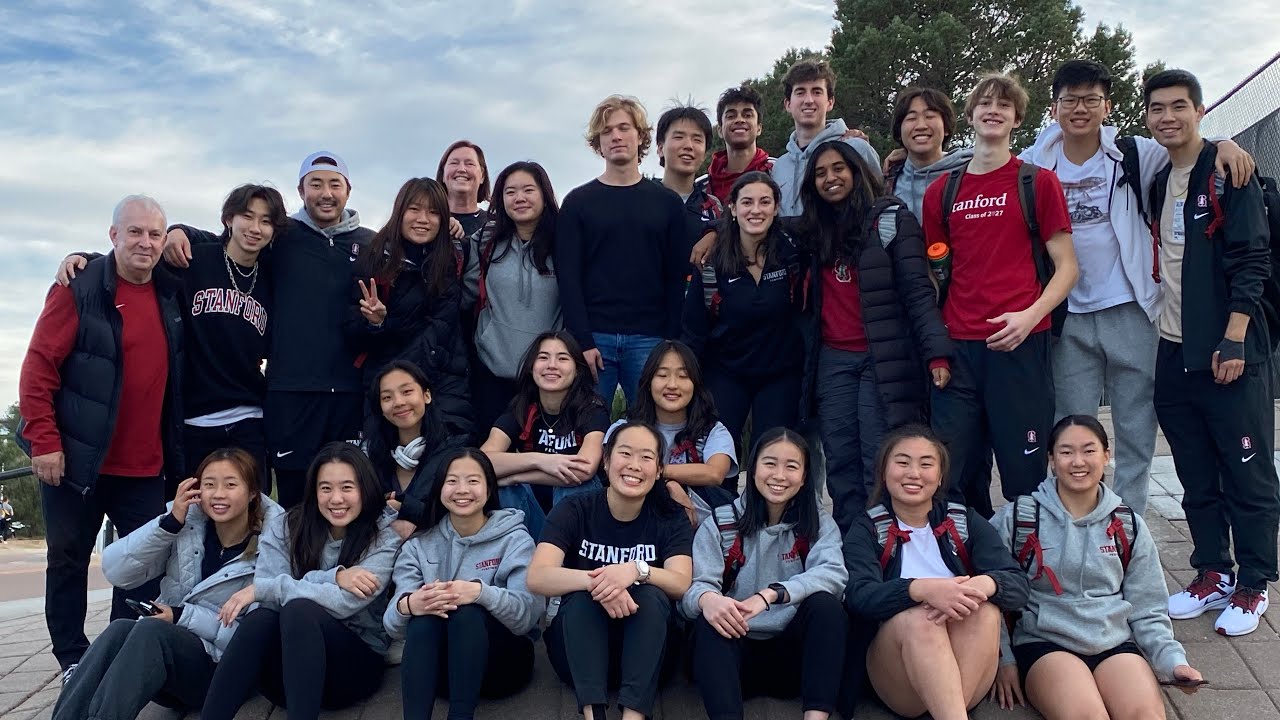 Stanford fencing at air force - YouTube