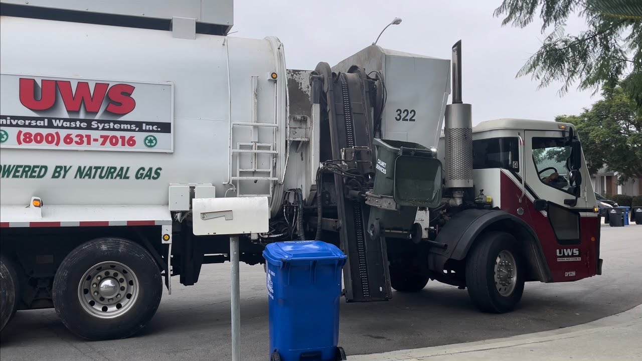 UWS Friday Yard Waste - YouTube