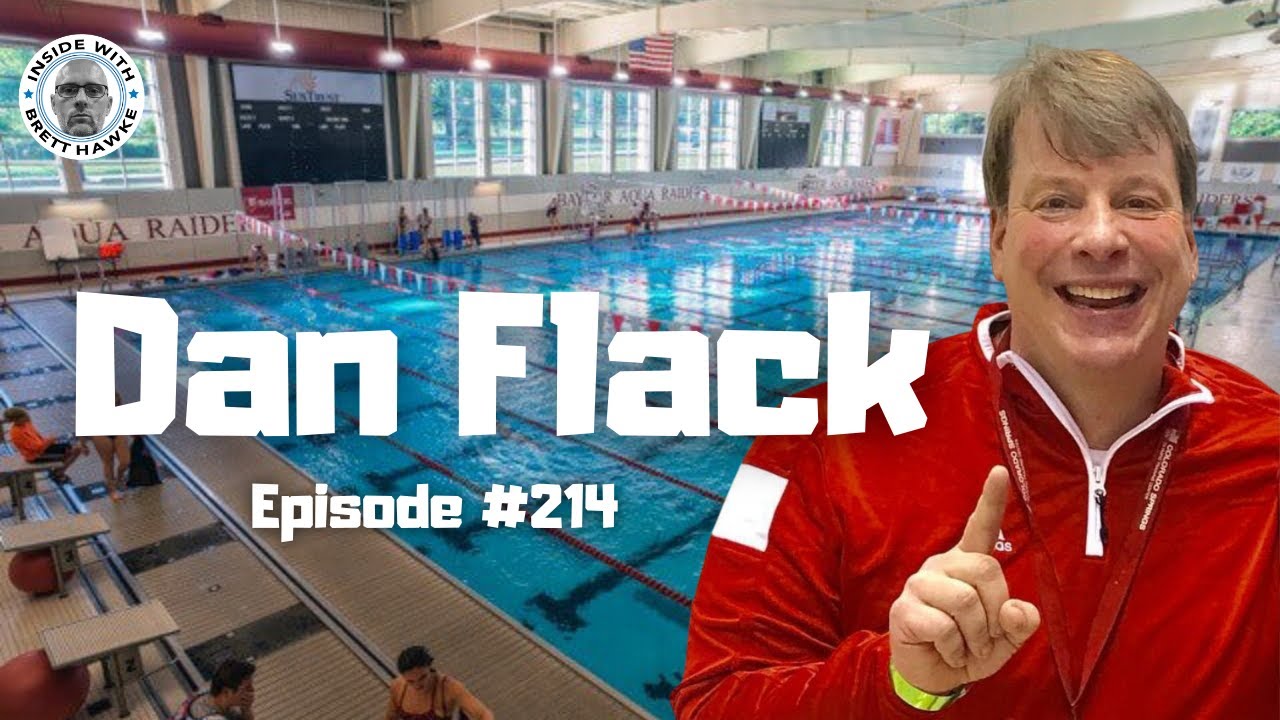 Swimming on a World Stage at Baylor School with Coach Dan Flack - YouTube