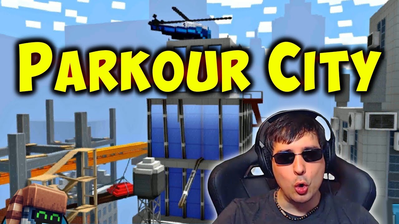 PARKOUR CITY - Pixel Gun 3D Fun Deathmatch Gameplay PG3D - YouTube