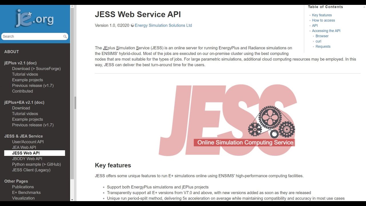 JESS part 3 - Using JESS API with Python and cURL - YouTube