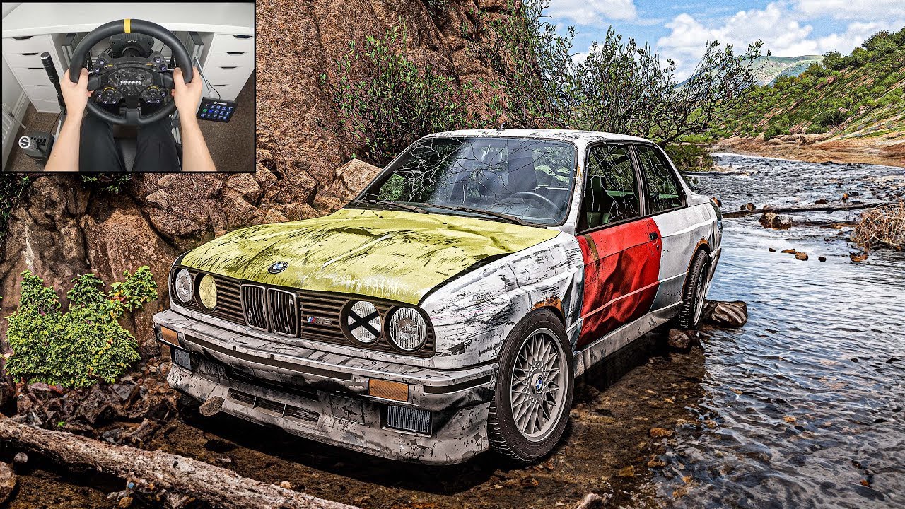Rebuilding BMW M3 E30 - Forza Horizon 5 (Thrustmaster T300RS Gameplay ...