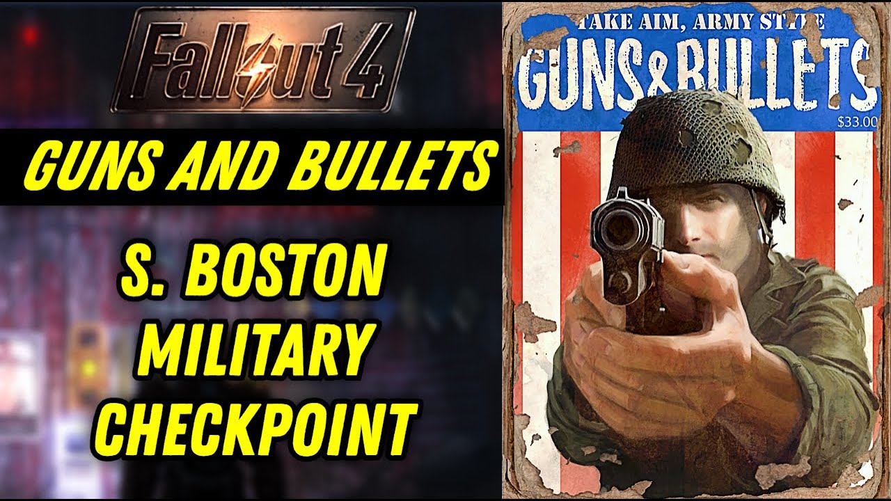 Guns And Bullets Magazine: S Boston Military Checkpoint Location Guide ...