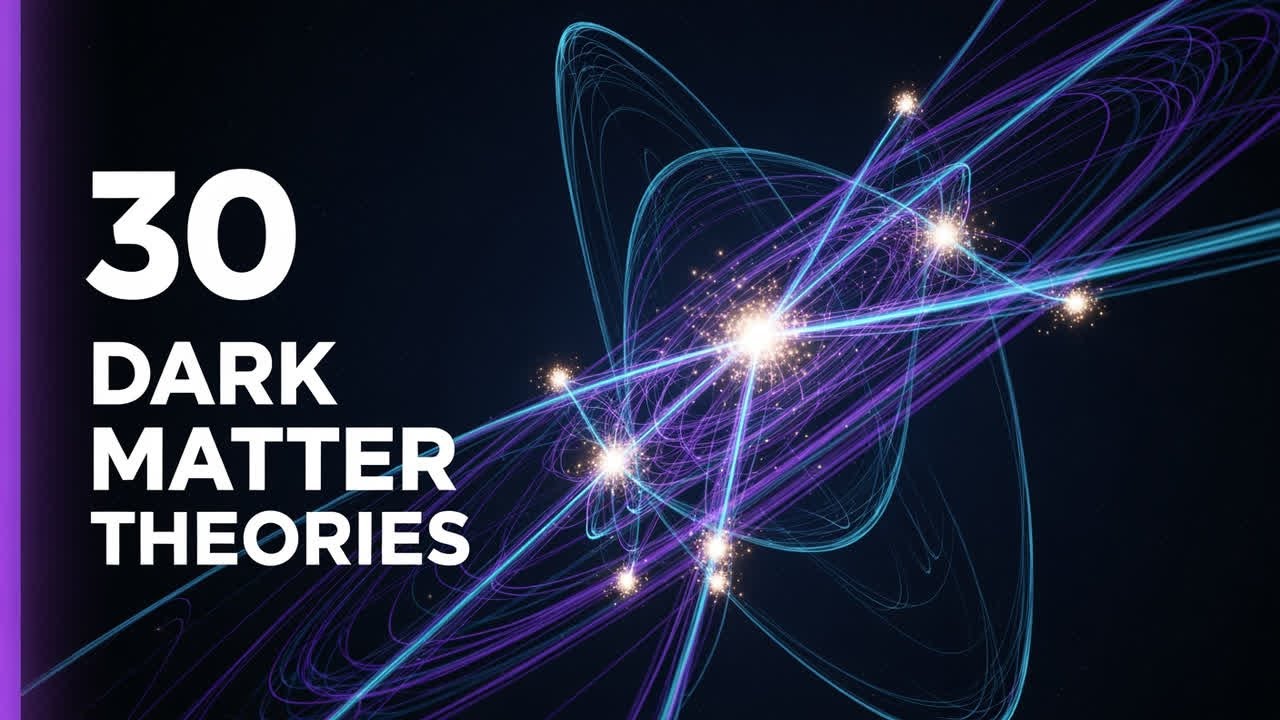 The Truth About Dark Matter Nobody Tells You - YouTube