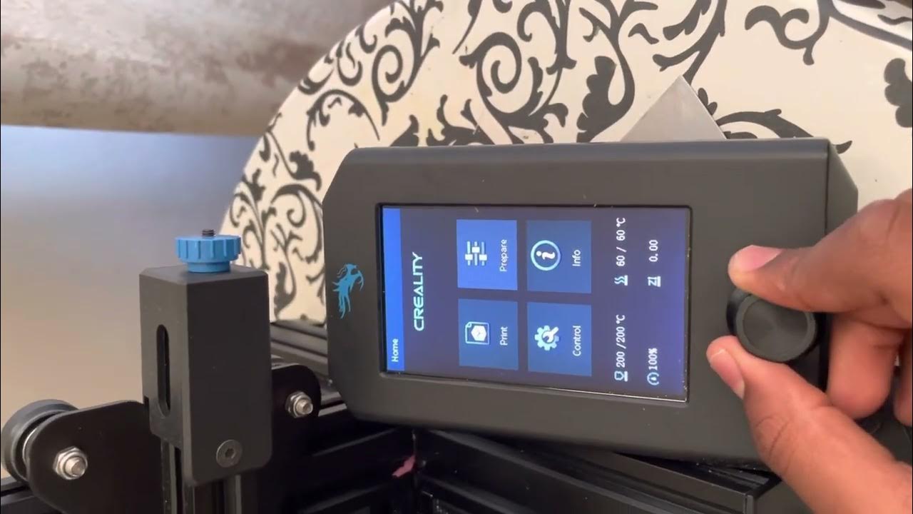 3D printer set up - YouTube