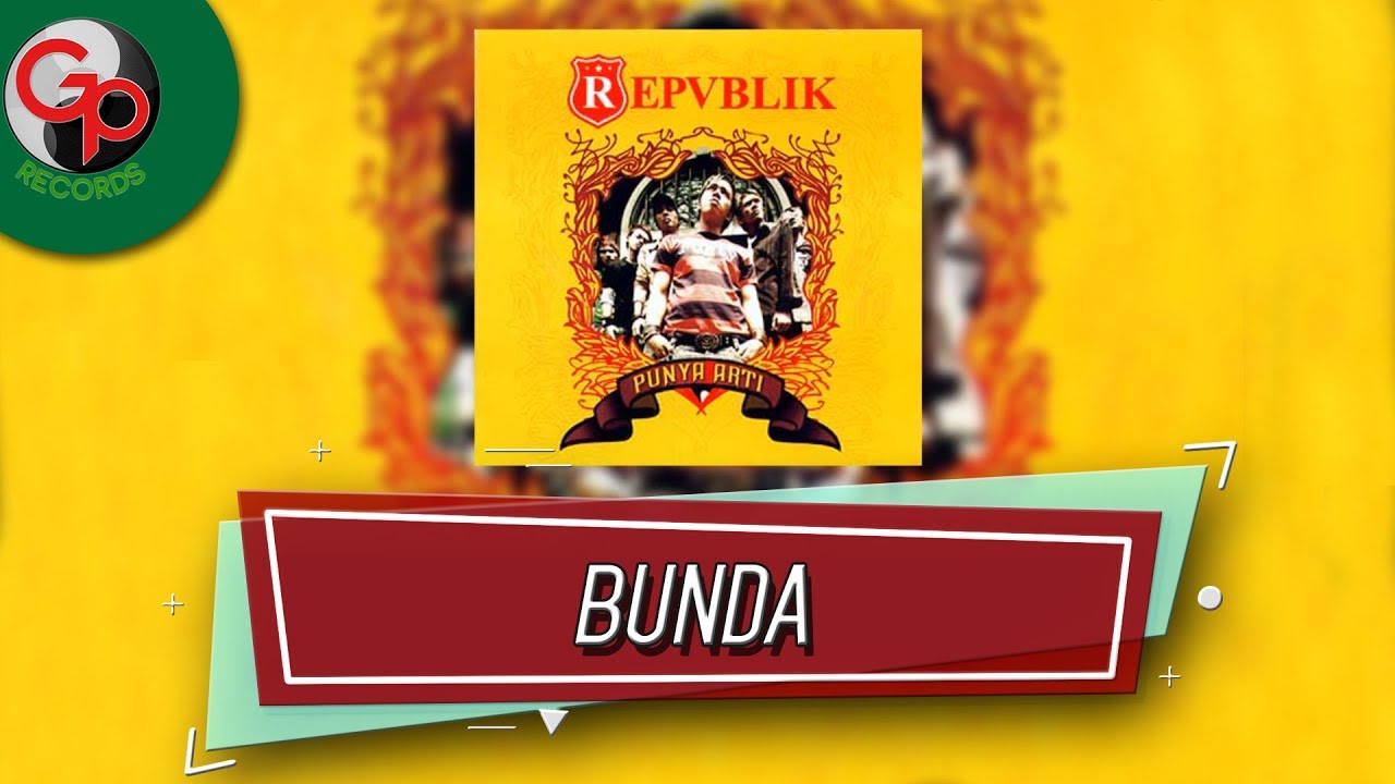 Chord Gitar Repvblik - Bunda Kunci Dasar - Chords.id