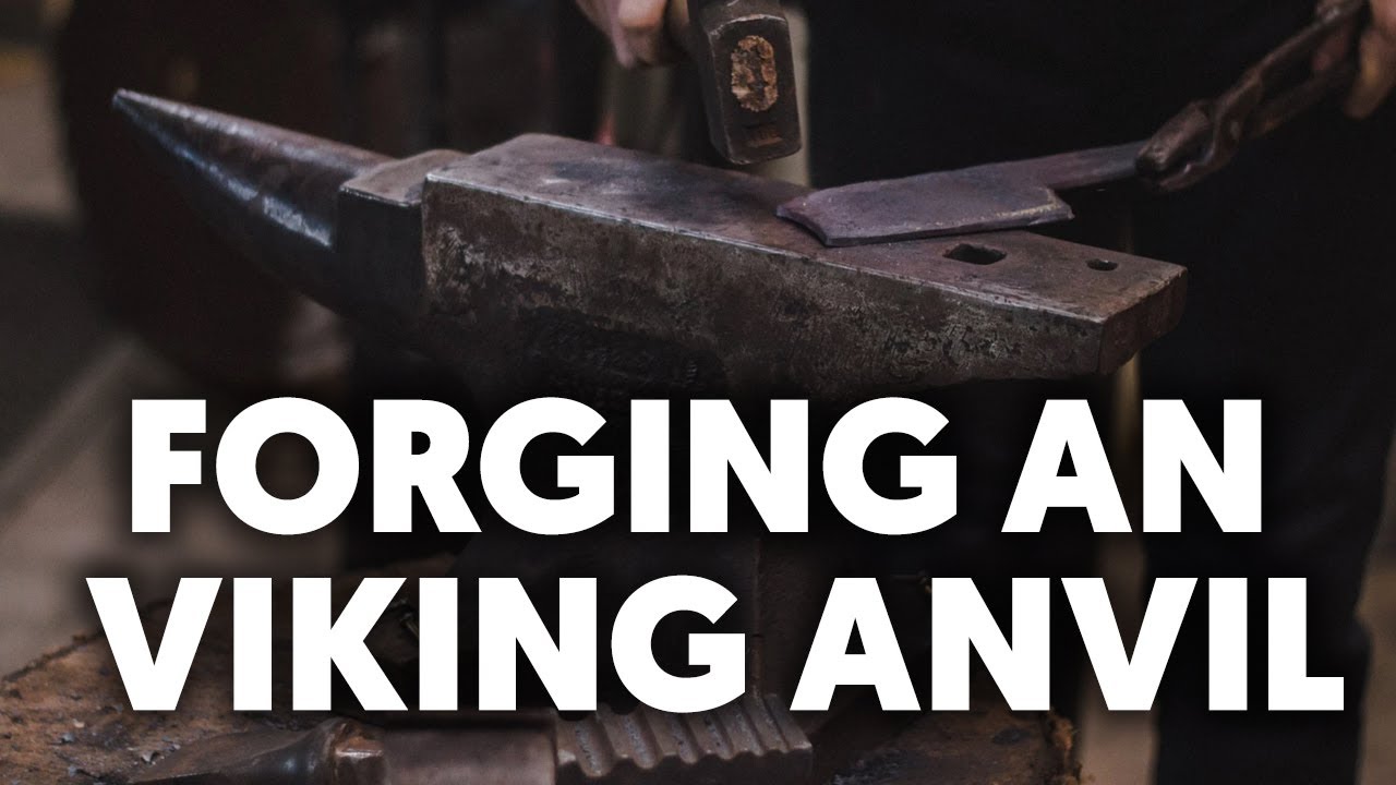 Forging An Viking Anvil • Learn how to! - YouTube