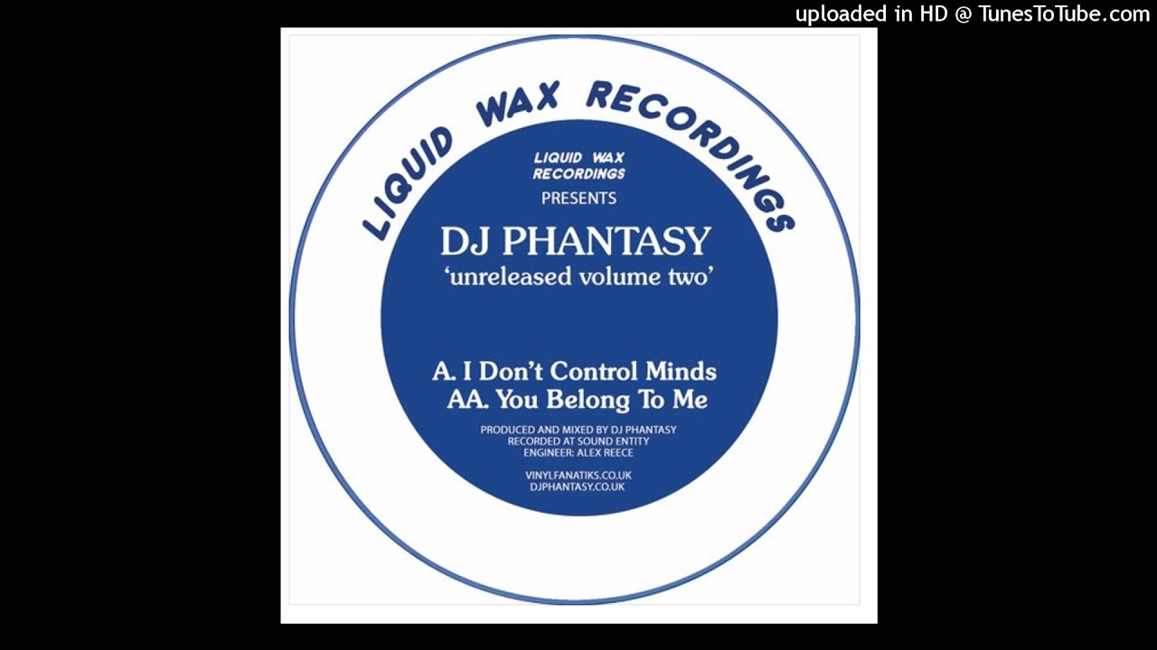 DJ Phantasy - I Dont Control Minds - HAN023 - CLIP - YouTube