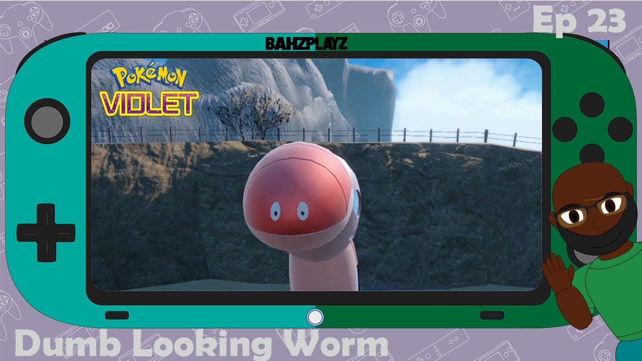 Dumb Looking Worm/ Pokemon Violet Ep 23 - YouTube