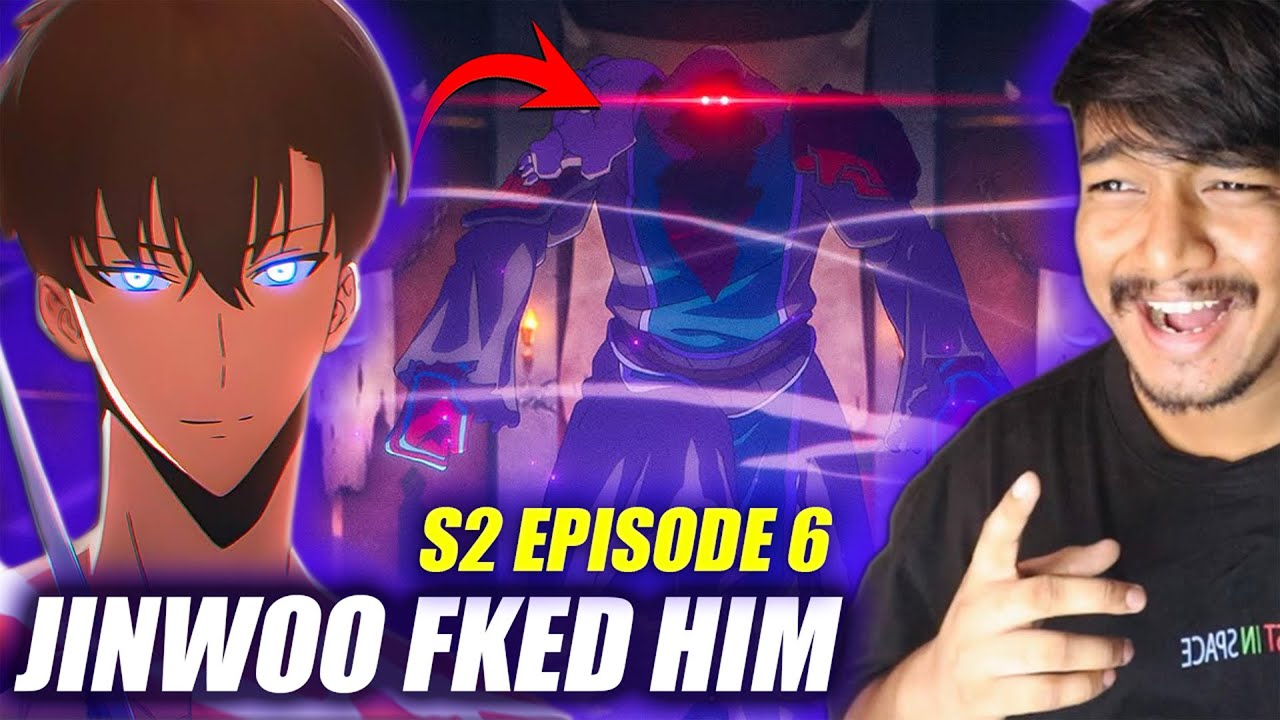 JINWOO DESTROYED KARGALAN!💀 | Solo Leveling Season 2 Episode 6 in Hindi ...