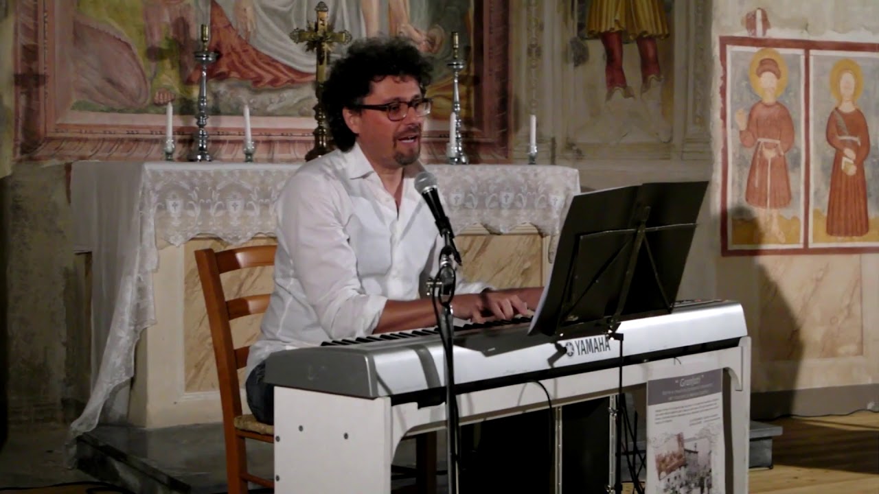 GRANFATI (TRAILER 2) - LUCA PEGORARO, piano elettrico e voce solista ...