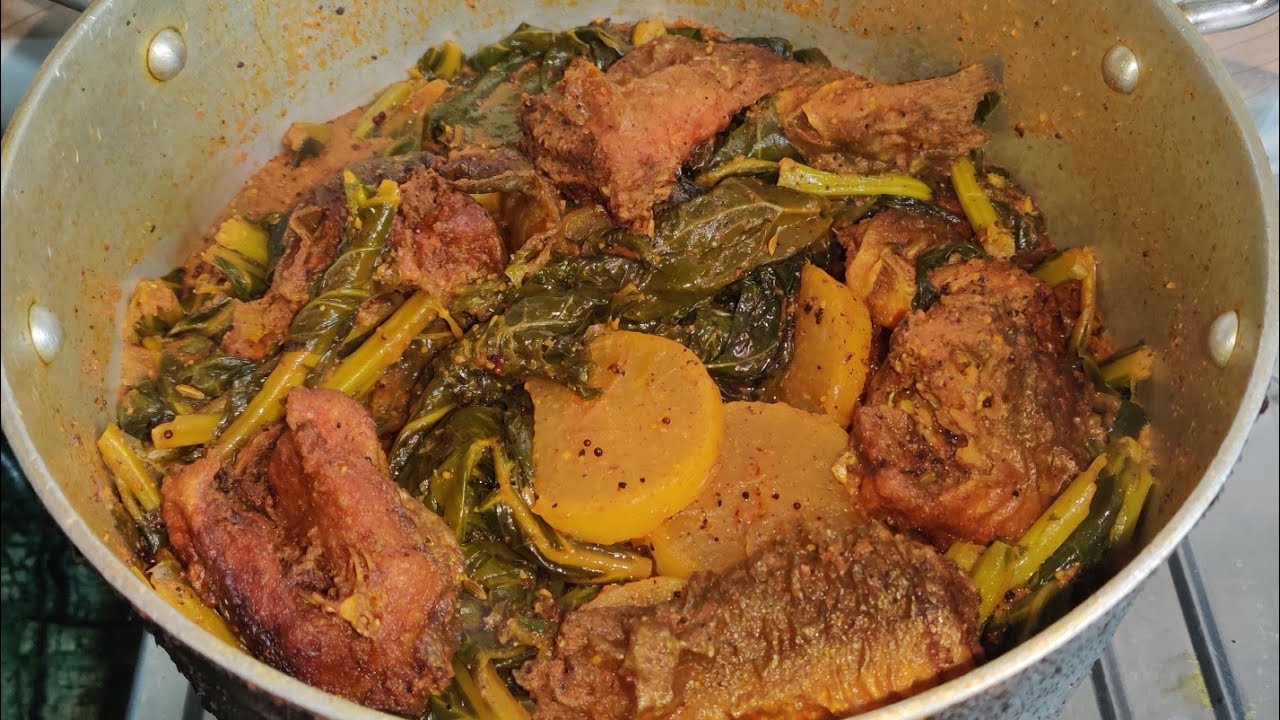 Kashmiri Style Special Fish Recipe || Kashir Gaadé || Authentic ...