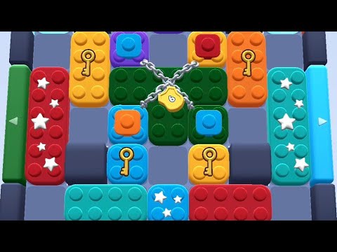 Color Block Jam Level 286 Game Walkthrough || Color Block Jam Puzzle ...