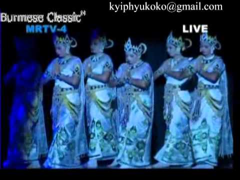 amazing Bagan dance - YouTube