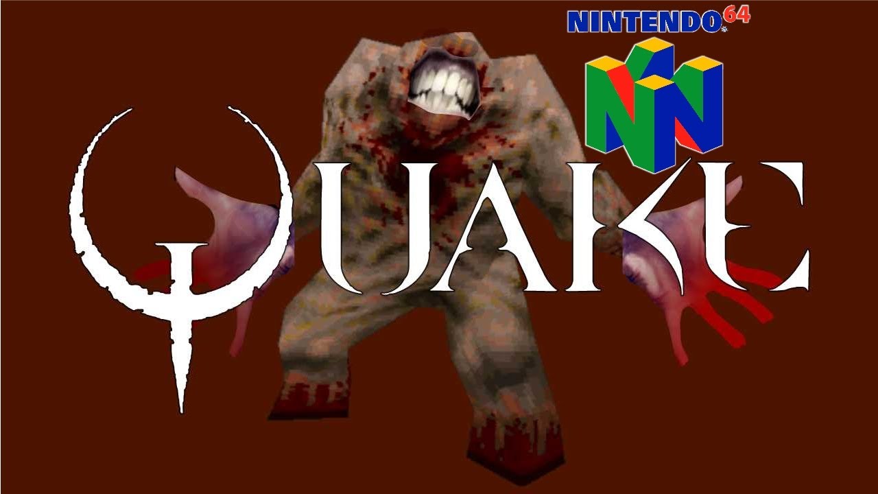 Quake 64 - Nightmare mode on original hardware PART1 - YouTube
