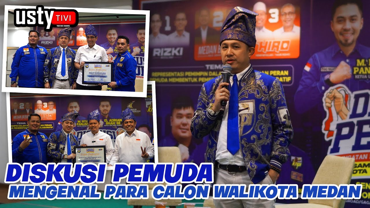 Diskusi Pemuda Medan bersama Para Kandidat Calon Walikota/Wakil ...
