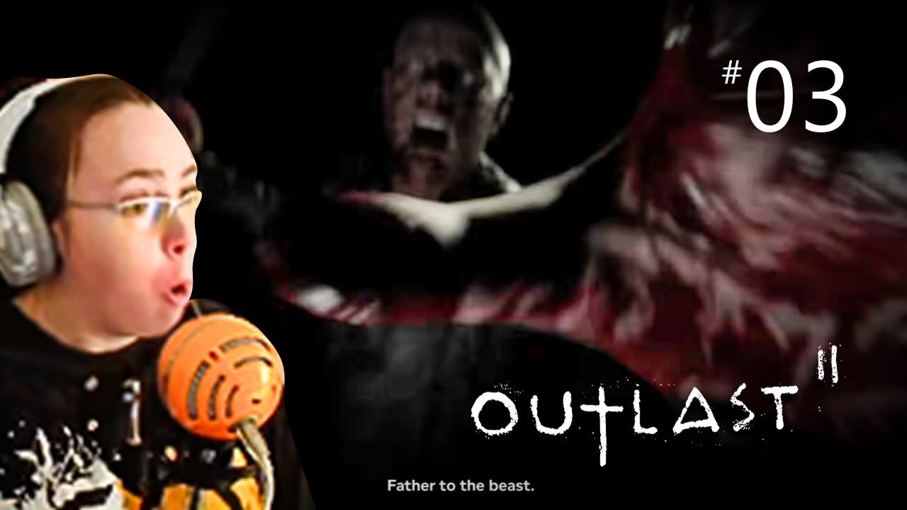 THIS GUY SCARED THE **** OUTTA ME!! - Outlast 2 - Part 3 - YouTube