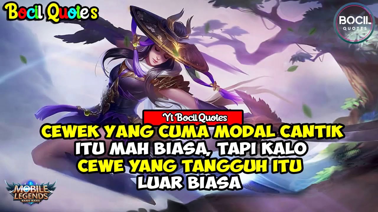 Kumpulan Quotes Mobile Legend Keren!!! - YouTube