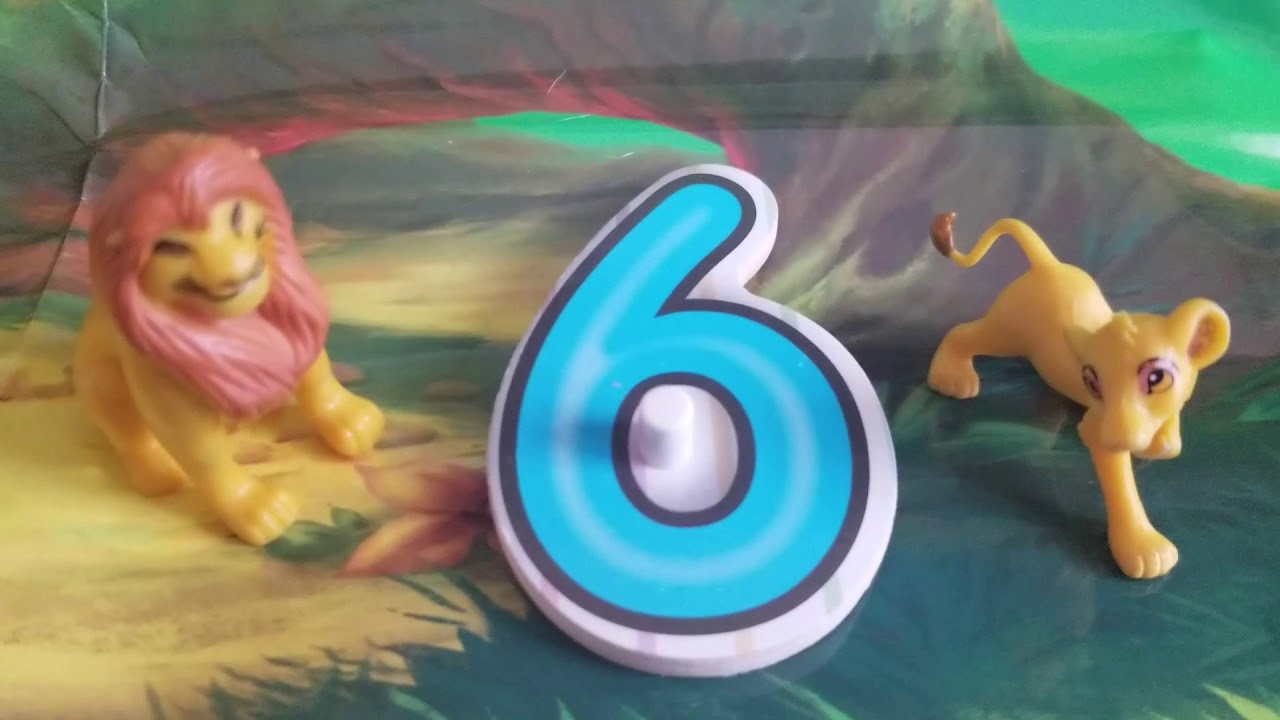 Numbers in Arabic for Kids | Lion King and Simba | الأرقام بالعربية من ...