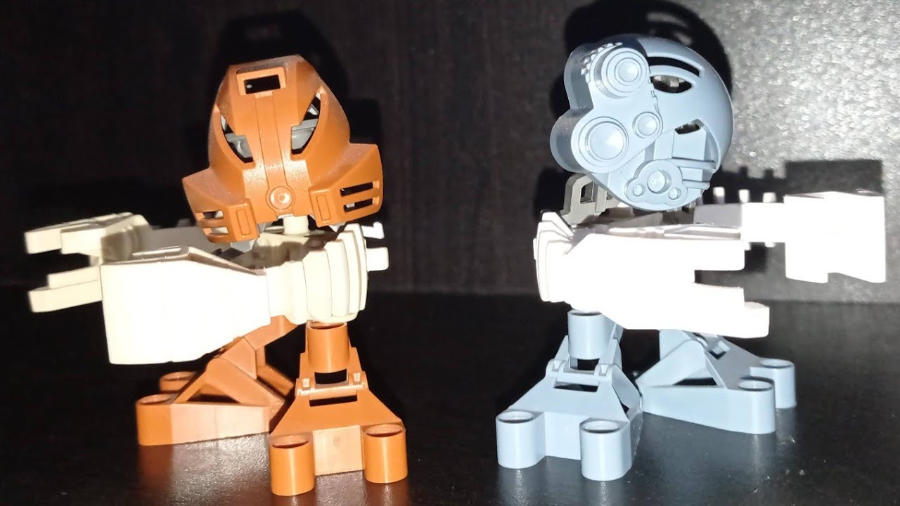 REVIEW EN ESPAÑOL: BIONICLE TOHUNGA MATORO Y HEWKII |RAZOR - YouTube