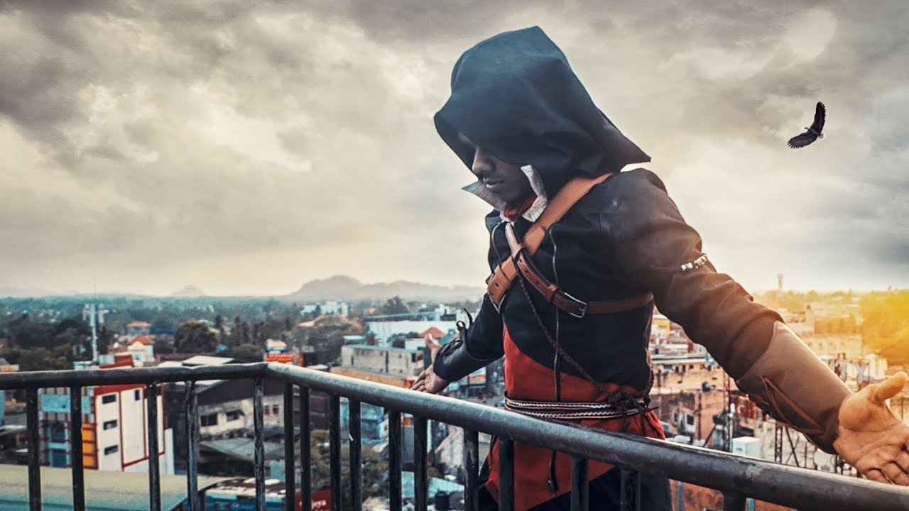 Assassin's Creed Real Life in Sri Lanka - YouTube