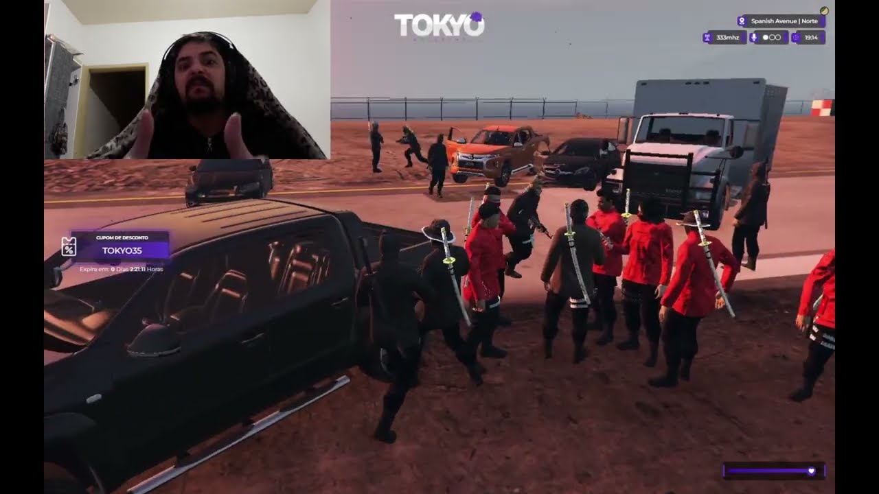 HOOLIGAN NA YAKUZA GTA RP (tokyo) - YouTube