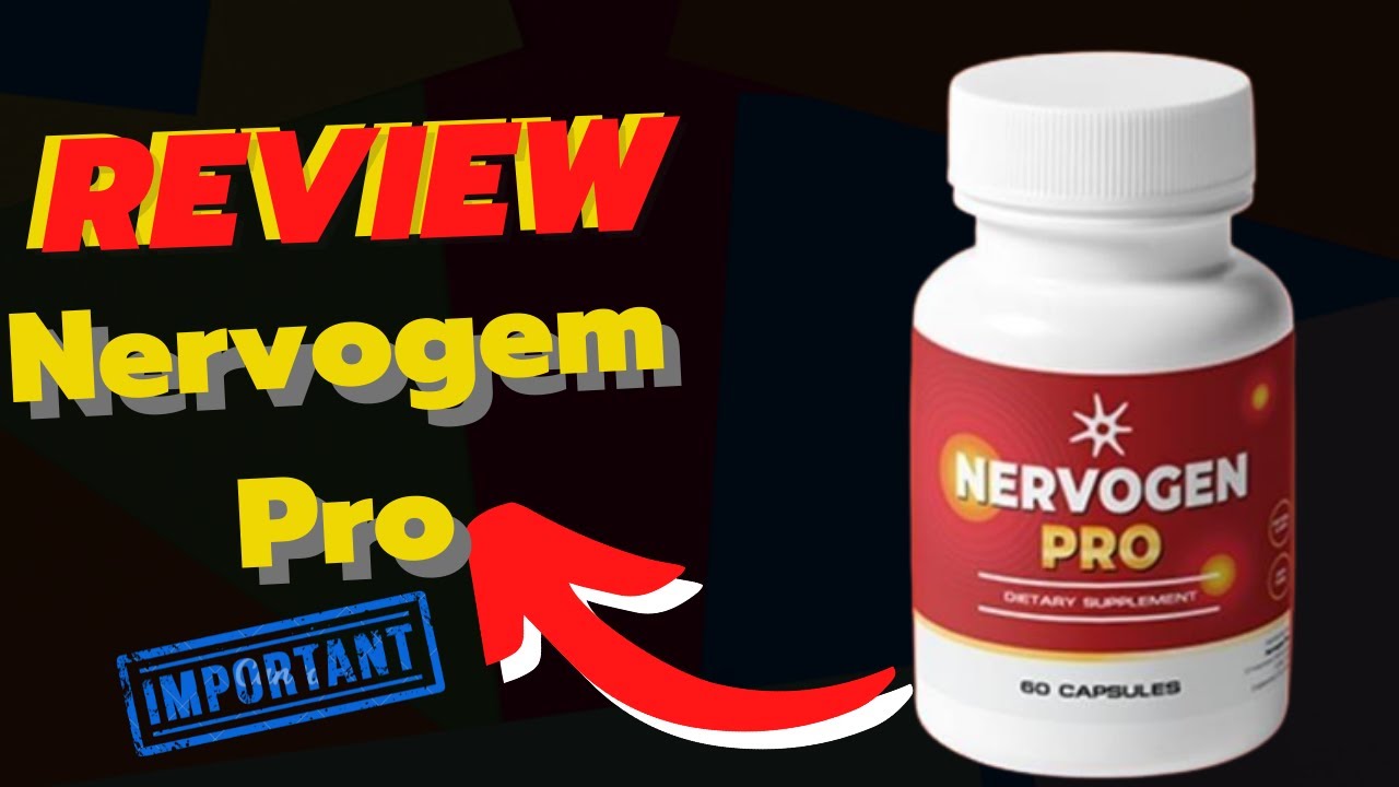 Nervogen Pro Review - How does Nervogen Pro work? Reviews Supplement ...