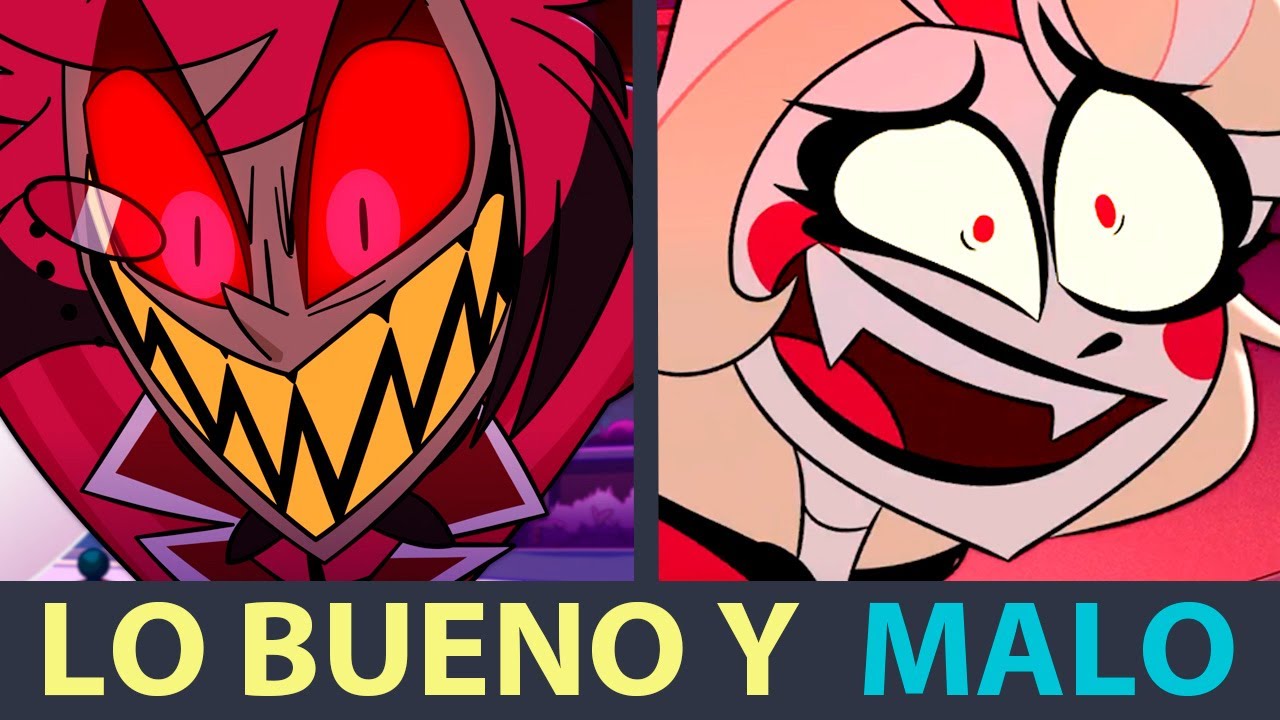 ALASTOR LIBRE, CHARLIE DETESTADA y LUT VENDIENDO HUMO | LO BUENO, LO ...