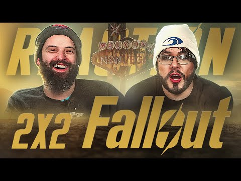 Fallout 2x2 REACTION!! \