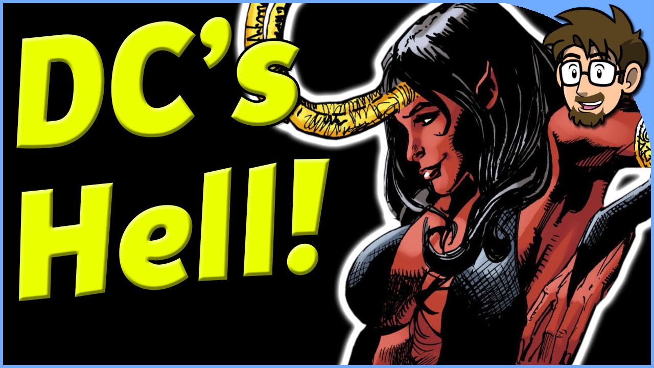 DC Comics' Hell Explained! Ft. MrCreepyPasta - YouTube