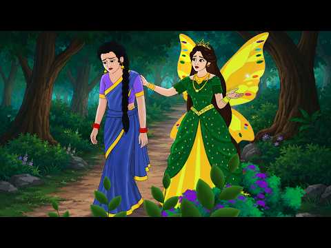 अनाथ लड़की और रहस्यमई परी | Animated Stories | Mystery story | Hindi Kahaniya | RAHASHYAMAYI KAHANI