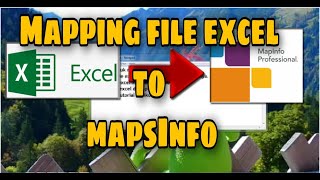 Mapping File Excel to MapInfo | Doovi