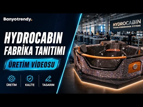 Hydrocabin Jakuzi Küvet Fabrikası