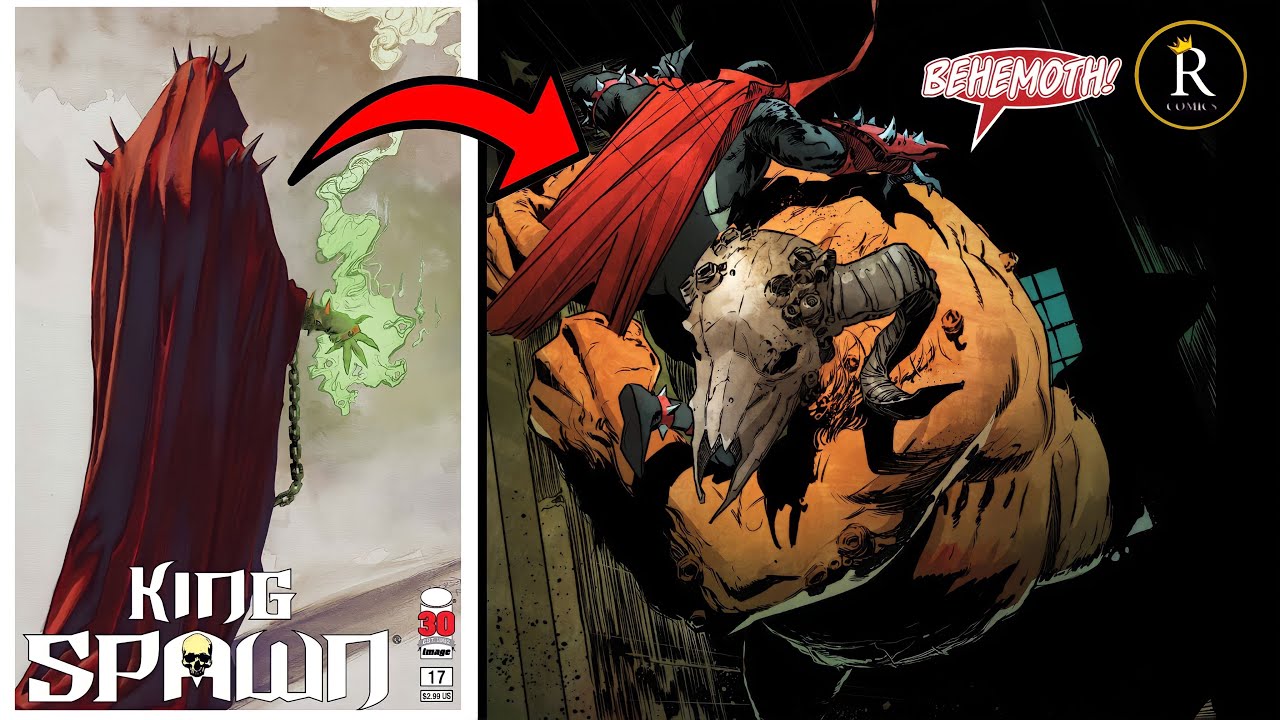 SPAWN AFFECTED HUMANITY Here's What's Next & What He Did! King Spawn 17 ...