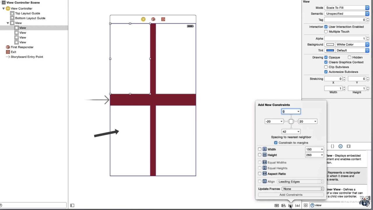 Autolayout On Ios 9 Part 1 Youtube