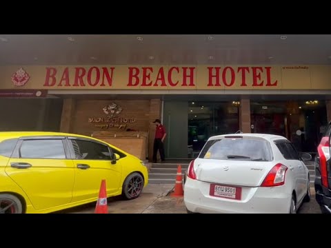 Baron Beach Hotel, Pattaya | Best Hotel Near pattaya Beach - YouTube
