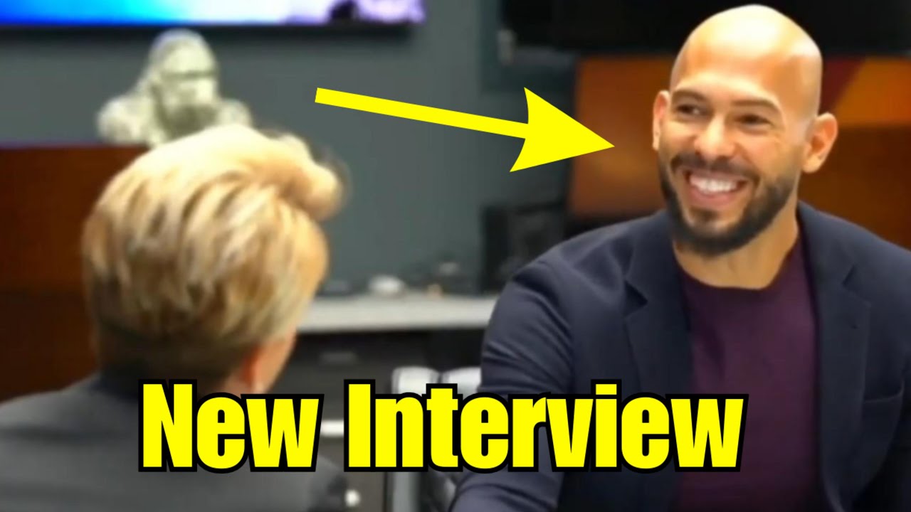New Andrew Tate Interview - YouTube