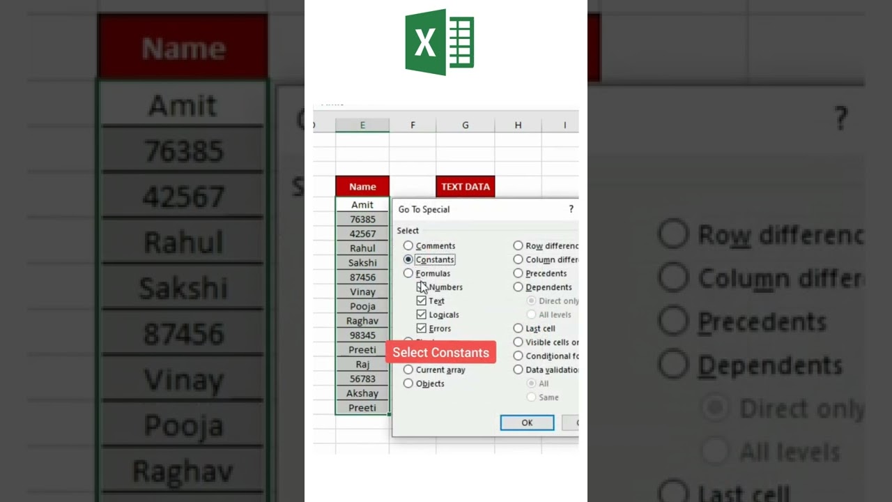 How To Extract TEXT In Excel shortsvideo shortsyoutube shorts How To Extract TEXT In Excel shortsvideo shortsyoutube shorts
